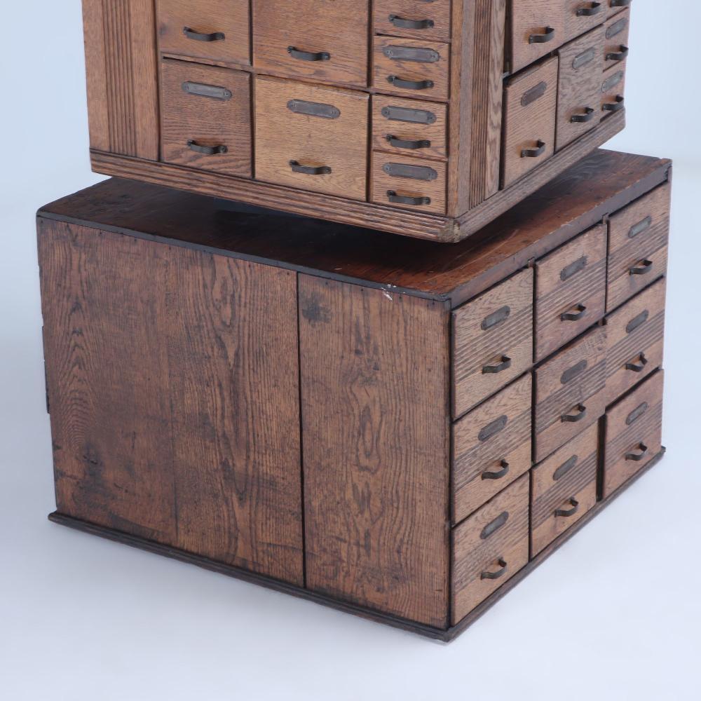 1920s General Store Industrial Hardware Nut and Bolt two piece ...