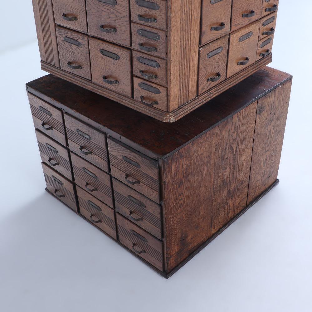 1920s General Store Industrial Hardware Nut and Bolt two piece ...