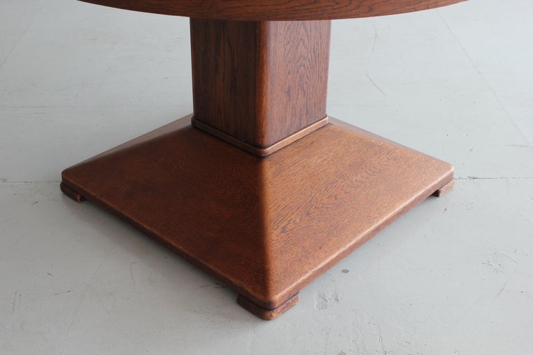 1920s German Oak Table at 1stDibs