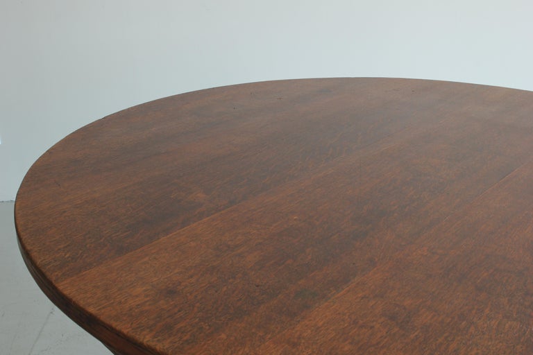1920s German Oak Table at 1stDibs