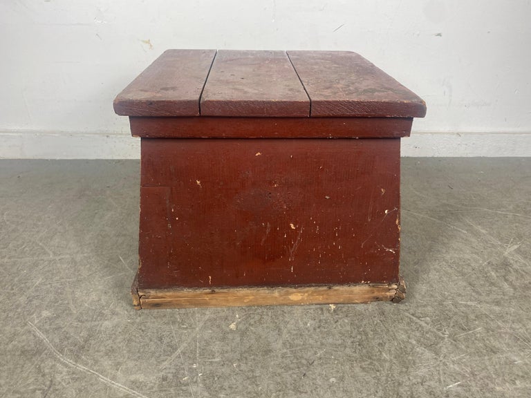 1920s Hand Crafted and Painted Tailoring Alteration Fitting Platform ...