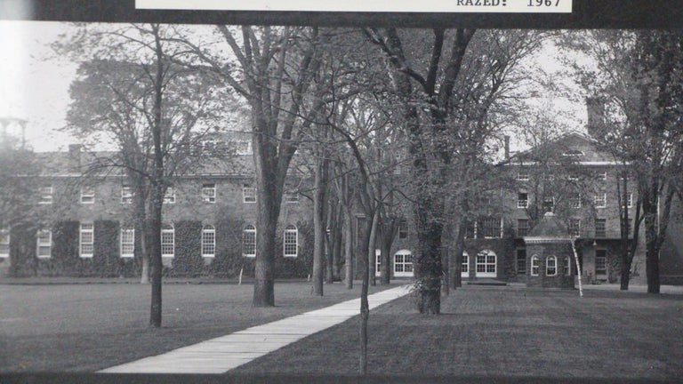 1920s Historic Photograph of Connecticut State Prison Era 1827-1962 ...