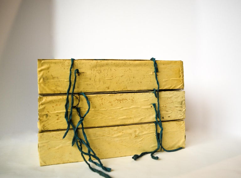 1920s Italian Archival Document Boxes at 1stDibs