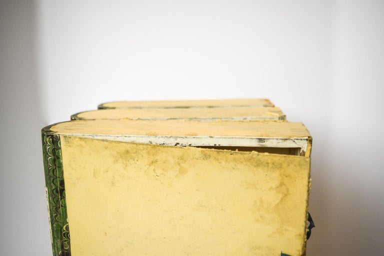1920s Italian Archival Document Boxes at 1stDibs