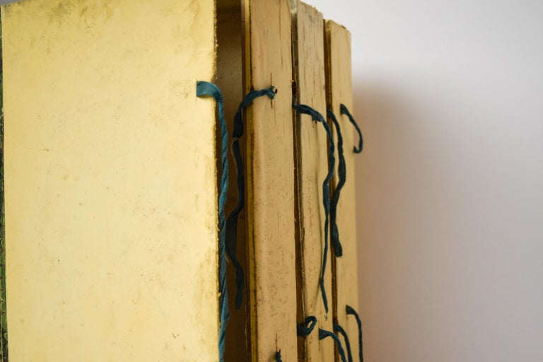 1920s Italian Archival Document Boxes at 1stDibs