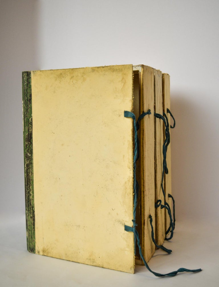 1920s Italian Archival Document Boxes at 1stDibs