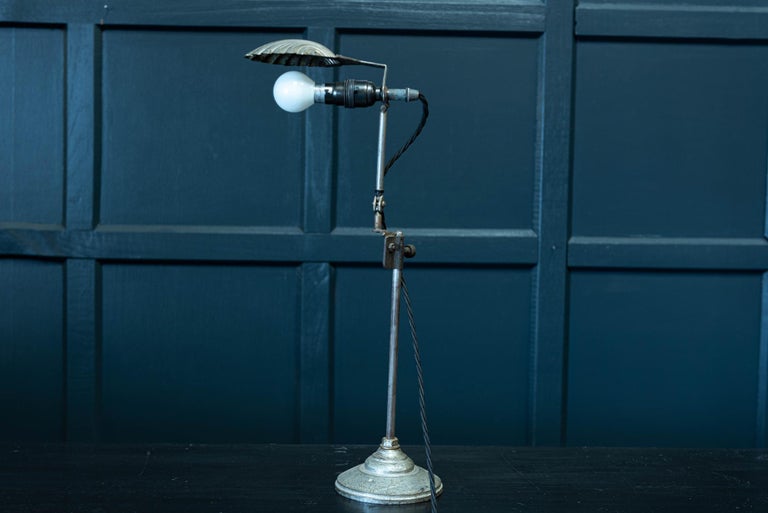 1920s Italian Watch Makers Workshop Lamp at 1stDibs