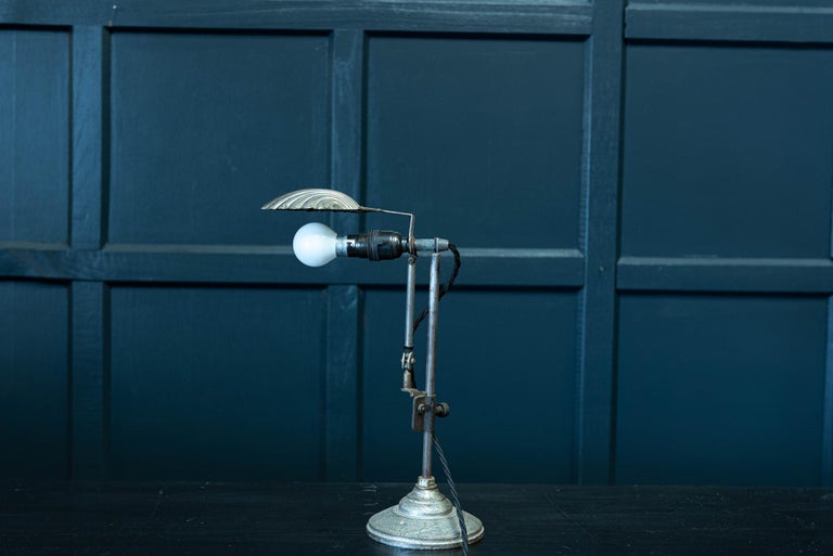 1920s Italian Watch Makers Workshop Lamp at 1stDibs