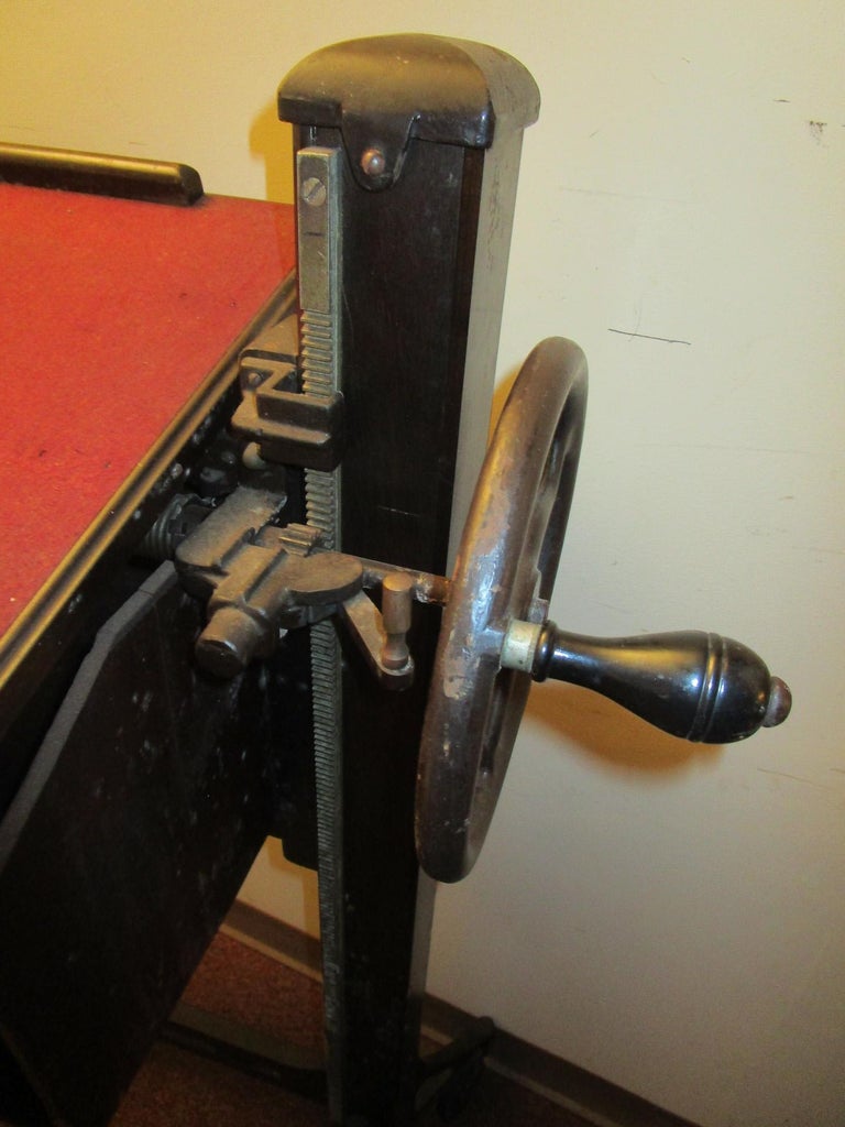 1920s Large Adjustable Camera Stand by Ansco- AGFA Company Binghampton ...