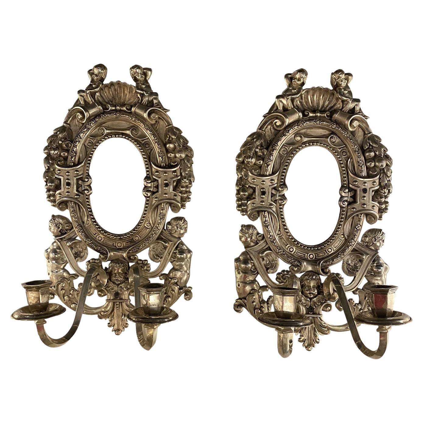 Old New England Church Sconces, 1920s For Sale at 1stDibs