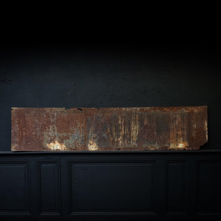 1920s Large Enamel Advertising Tin Sign Colman's Mustard at 1stDibs ...