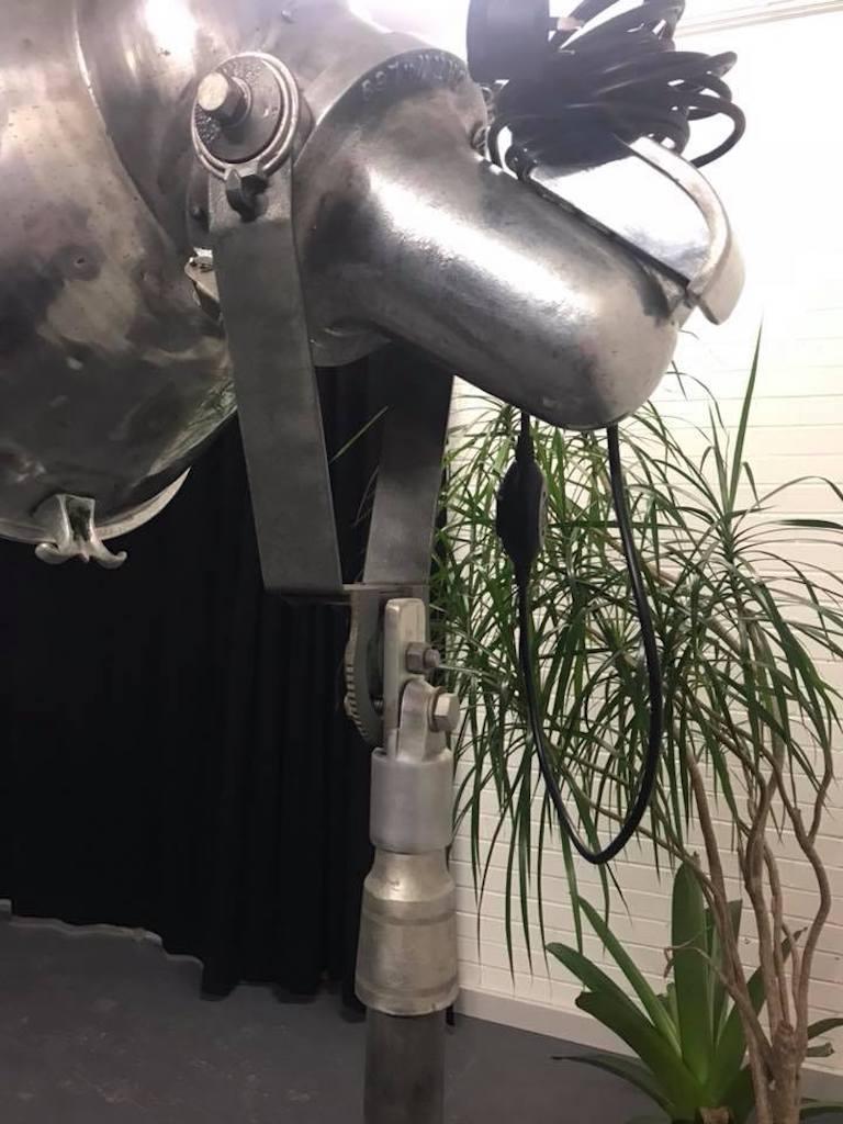 1920s Large Industrial Floor Lamp studio light from AEI Universal at ...