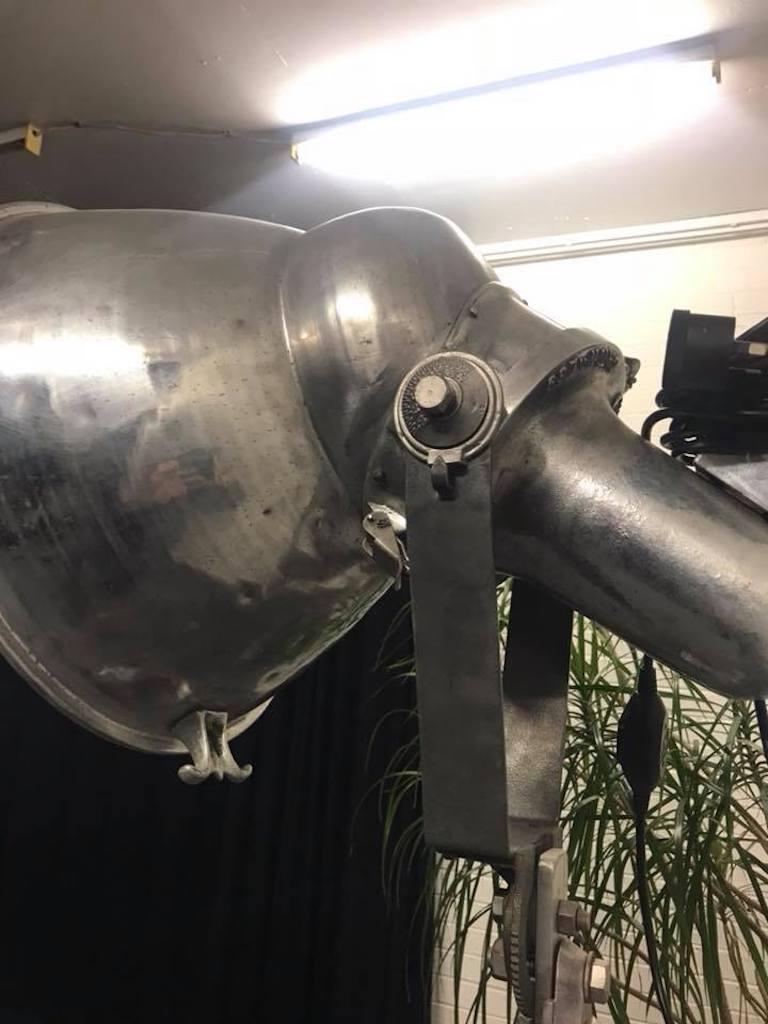 1920s Large Industrial Floor Lamp studio light from AEI Universal at ...