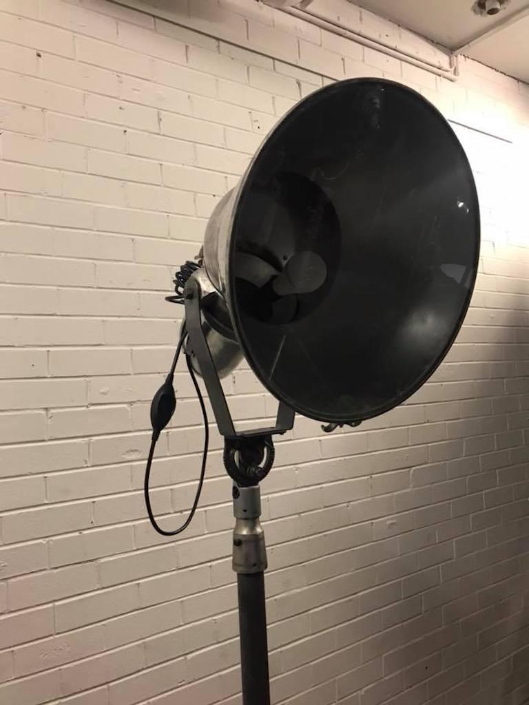 1920s Large Industrial Floor Lamp studio light from AEI Universal at ...