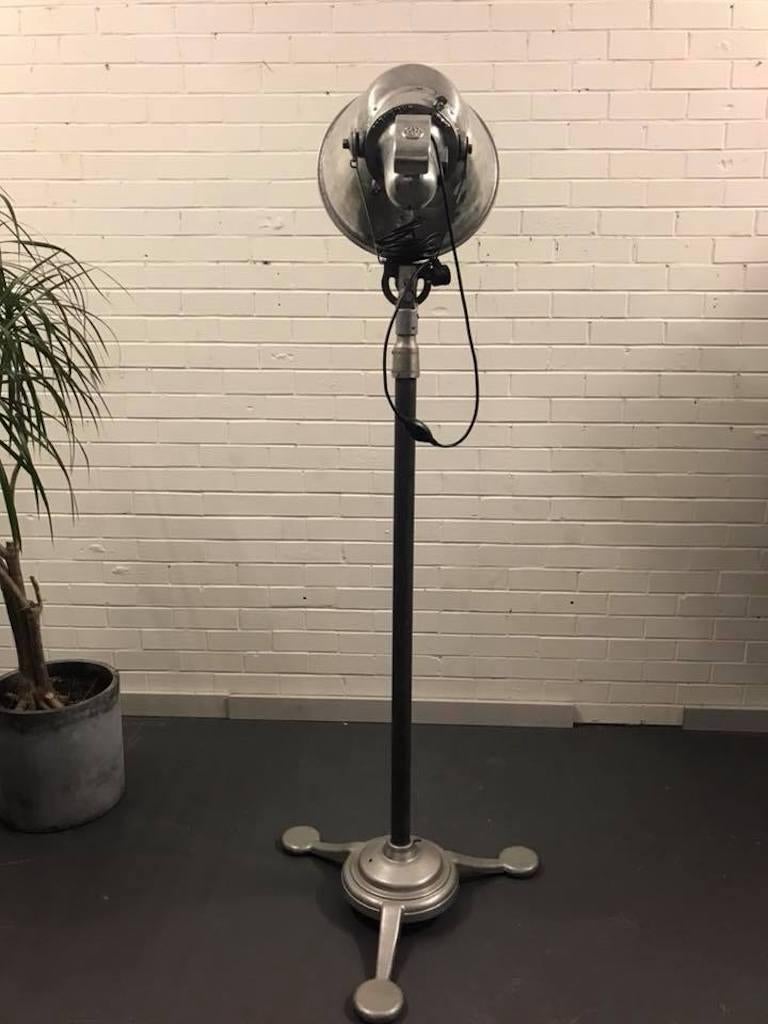1920s Large Industrial Floor Lamp studio light from AEI Universal at ...