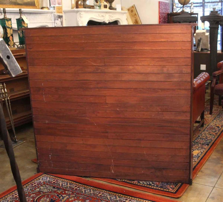 1920s Large Size 26-Drawer Wooden Flatware or Map Cabinet For Sale at ...