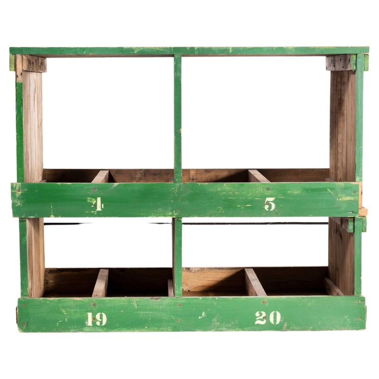 1920's Late Victorian Pigeon Hole Unit - Storage - Shelving Unit (Model ...