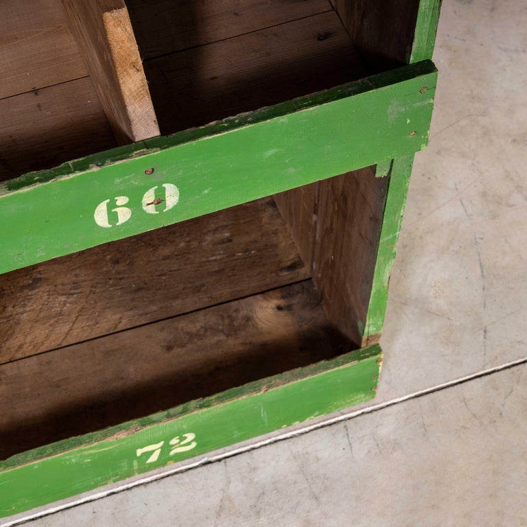 1920's Late Victorian Pigeon Hole Unit - Storage - Shelving Unit (Model ...