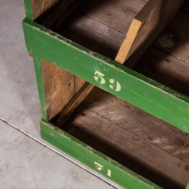 1920's Late Victorian Pigeon Hole Unit - Storage - Shelving Unit (Model ...