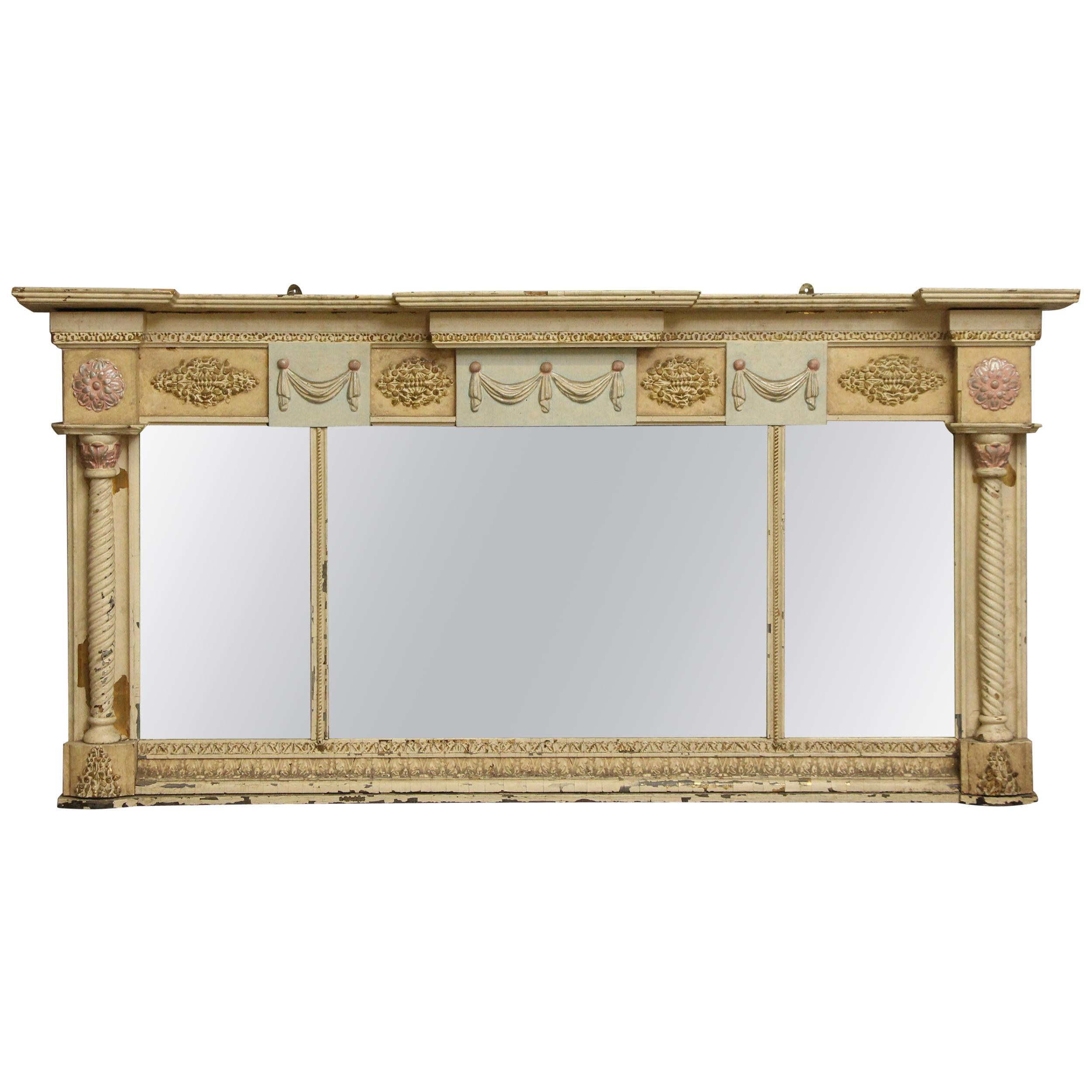 1920s French Art Deco Mantel Mirror For Sale at 1stDibs