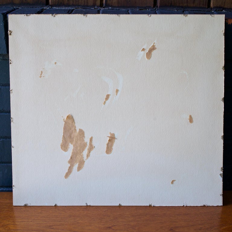 1920s Lyonel Feininger Woodcut Art Deco Cityscape Abstract Futurist ...