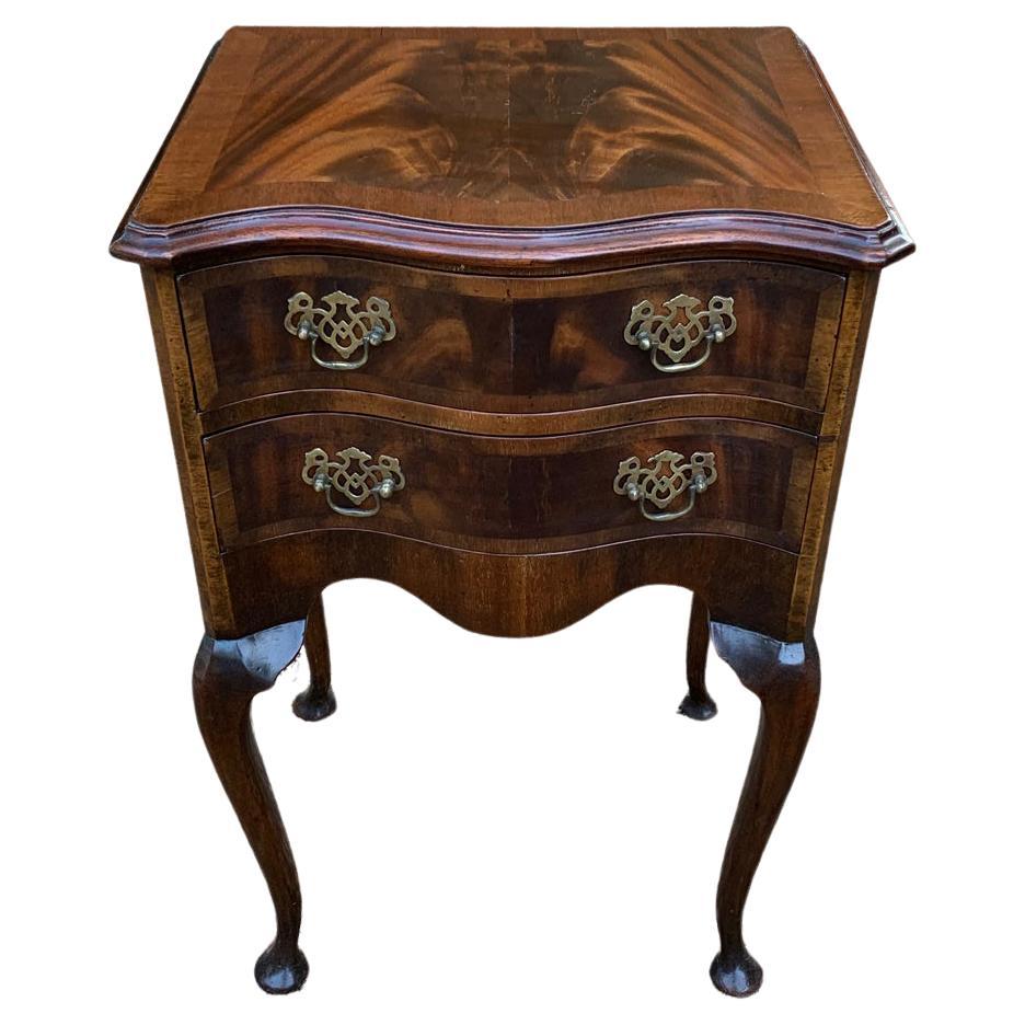 1920s Carved Side Table For Sale at 1stDibs