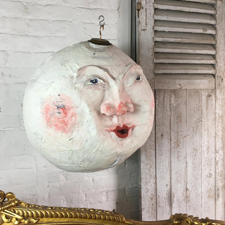 1920s ''Man In The Moon'' Papier Mâché Stage Prop at 1stDibs