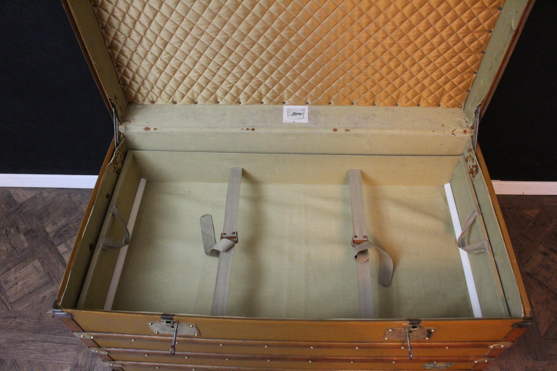 1920's Moynat Steamer Trunk, Moynat Trunk For Sale at 1stDibs