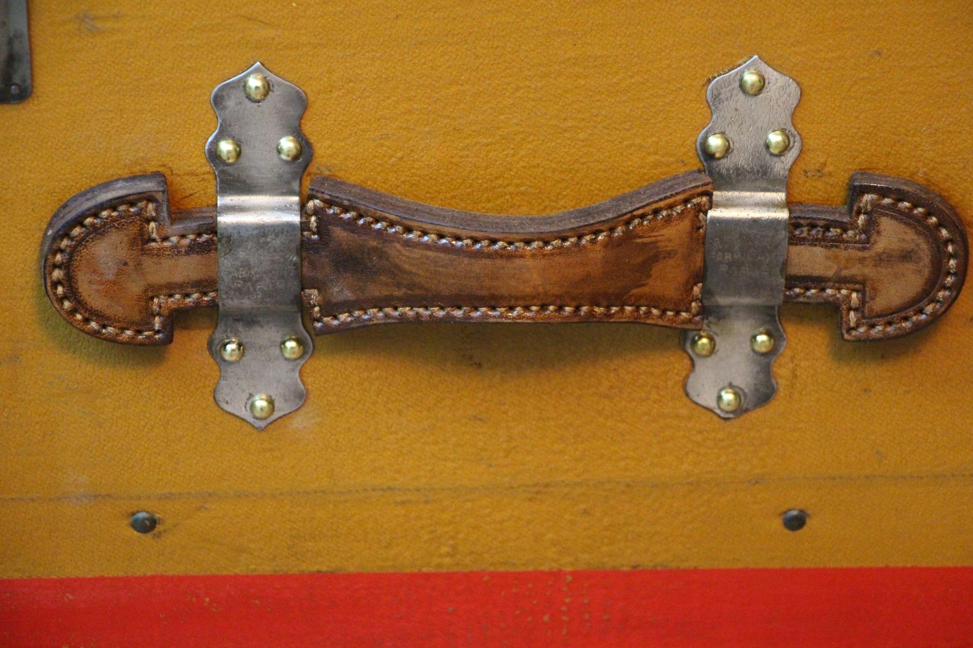 1920's Moynat Steamer Trunk, Moynat Trunk For Sale at 1stDibs