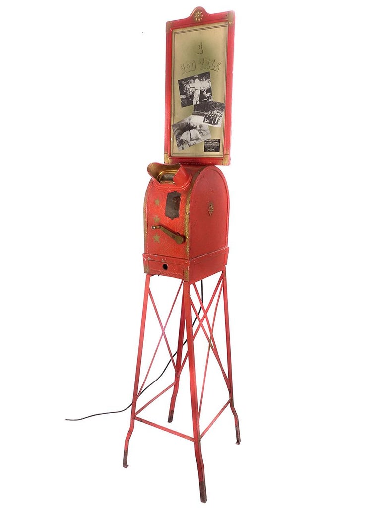 1920s Mutoscope Coin-Op Movie Viewer at 1stDibs