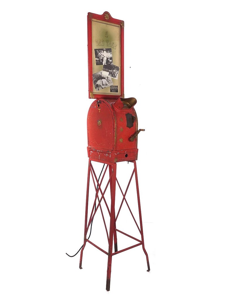 1920s Mutoscope Coin-Op Movie Viewer at 1stDibs