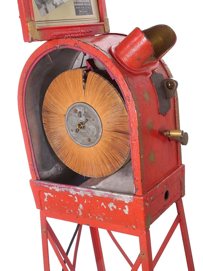 1920s Mutoscope Coin-Op Movie Viewer at 1stDibs