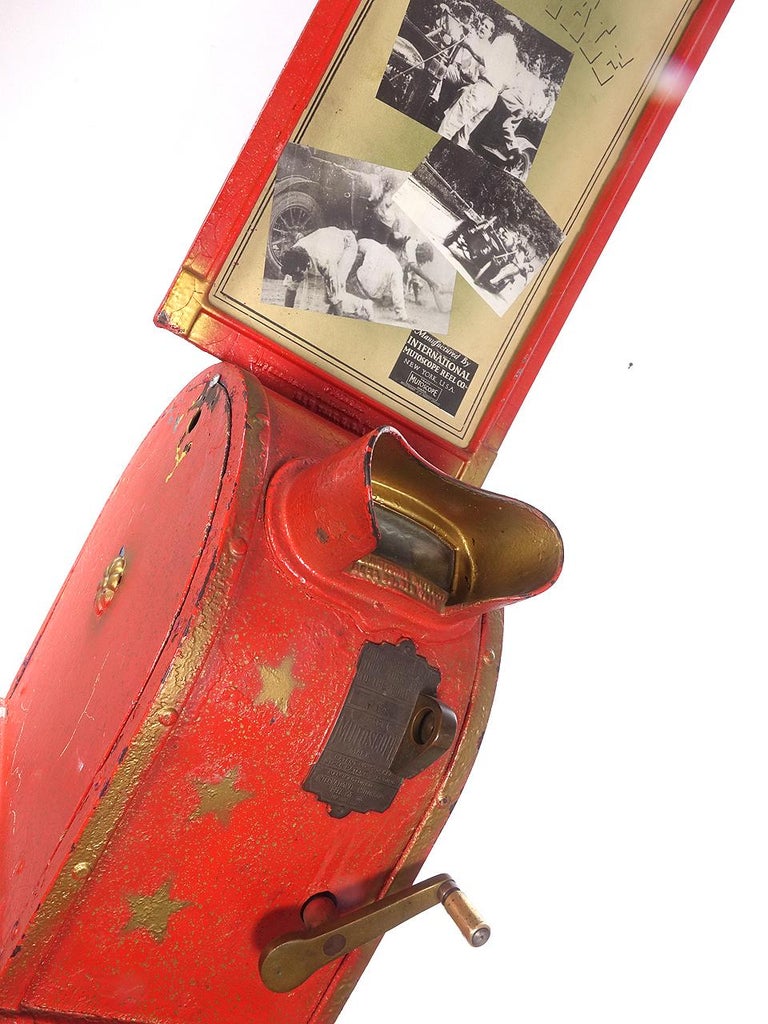 1920s Mutoscope Coin-Op Movie Viewer at 1stDibs