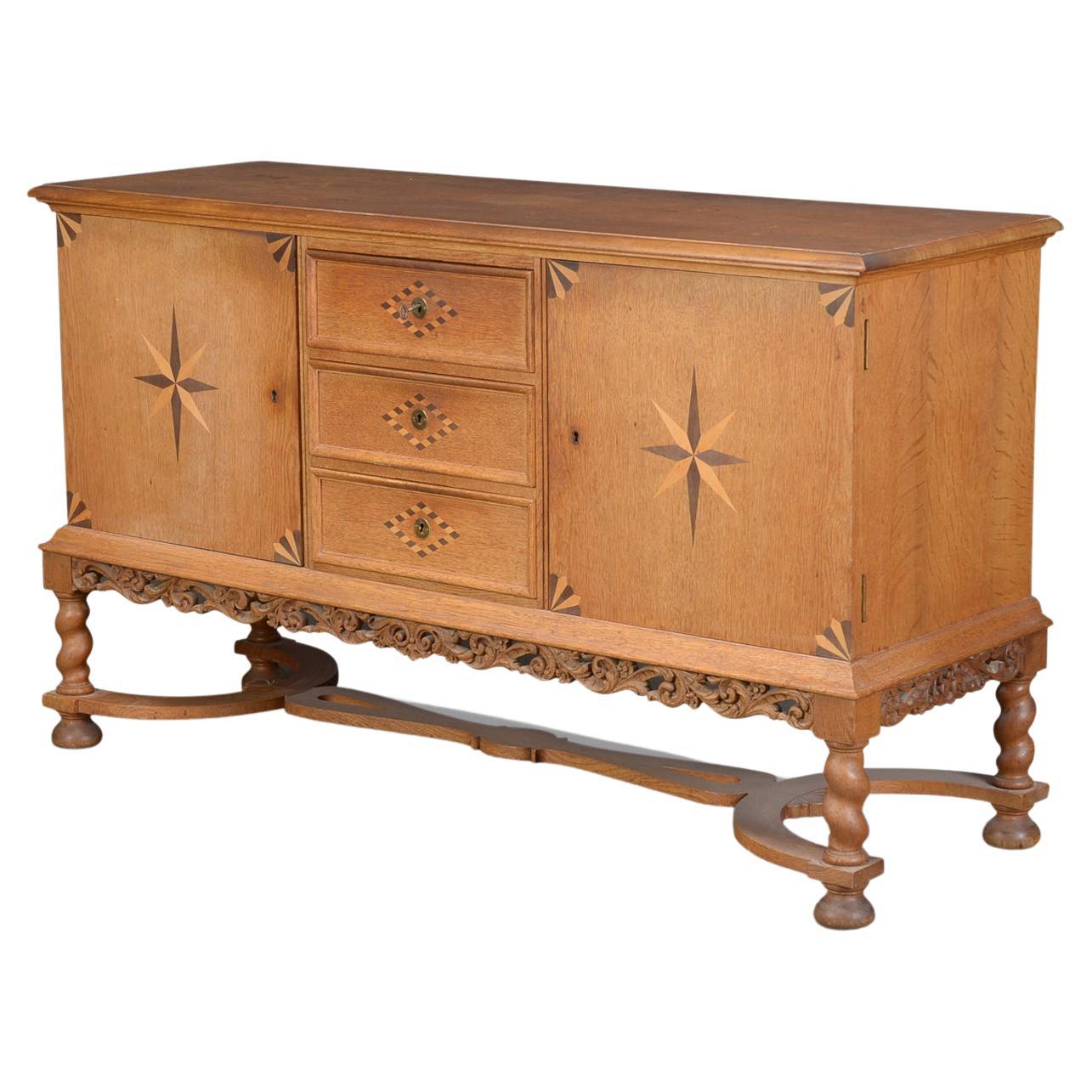 Stag "S Range" Teak Sideboard by John + Sylvia Reid For Sale at 1stDibs