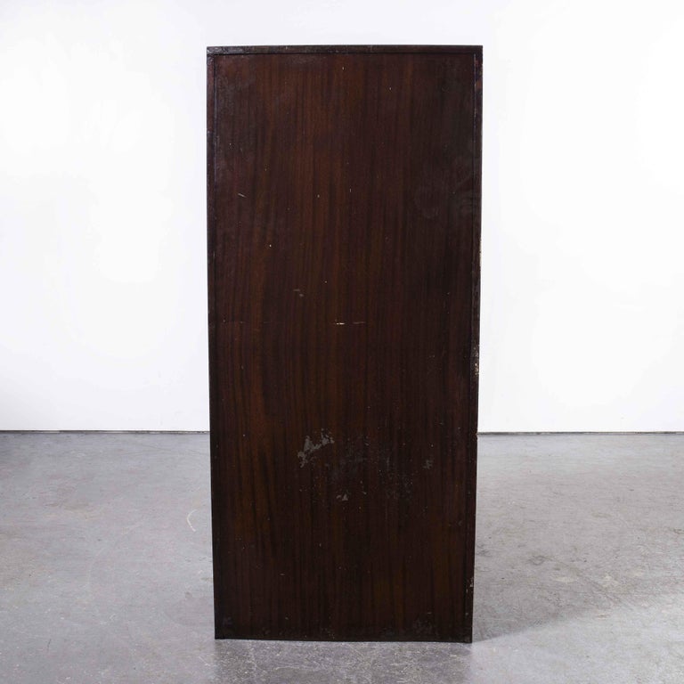 1920's Original Twelve Drawer Storage Cabinet, McCalls Pattern For Sale ...