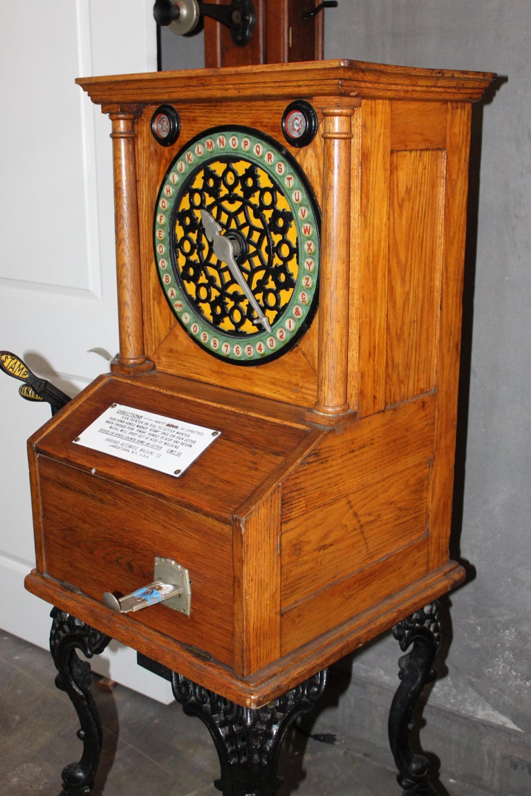 1920s Ornate Token Harvard Automatic Stamping Machine Co. For Sale at ...