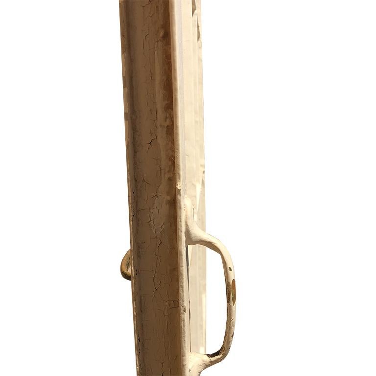 1920s Painted Steel Patio Door or Window 20 Pane Window or Door For ...