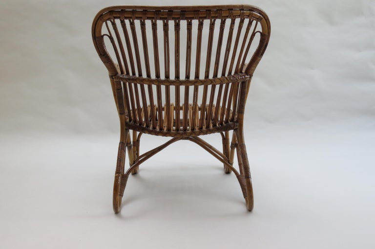 1920s Rattan and Steam Bent Chair at 1stDibs | steam bent furniture