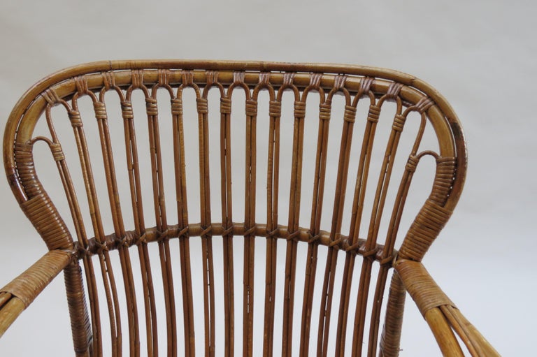 1920s Rattan and Steam Bent Chair at 1stDibs | steam bent furniture