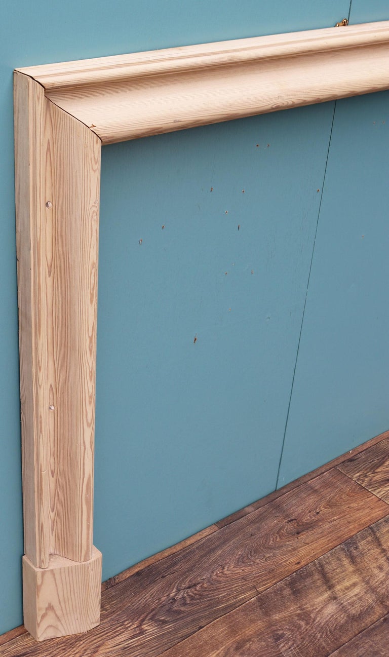 1920s Reclaimed Bolection Mantel For Sale at 1stDibs