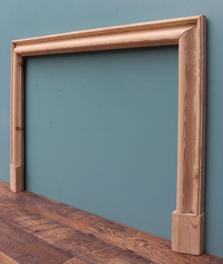 1920s Reclaimed Bolection Mantel For Sale at 1stDibs