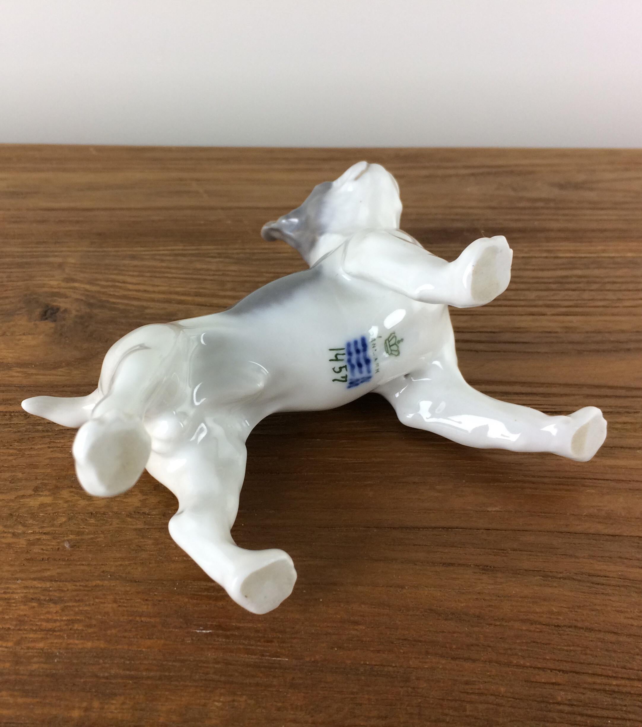 1920s Royal Copenhagen Porcelain Bulldog, Denmark For Sale at 1stDibs ...