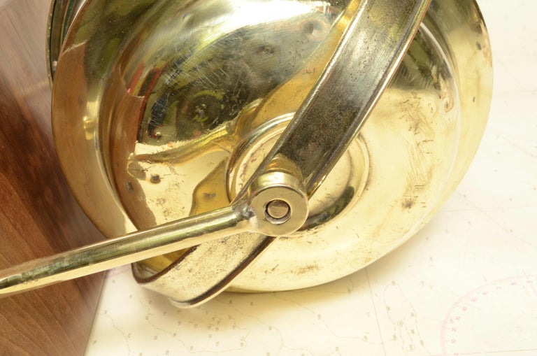 1920s Sestrel Brass Nautical Gimbal Compass Antique Maritime Navigation ...