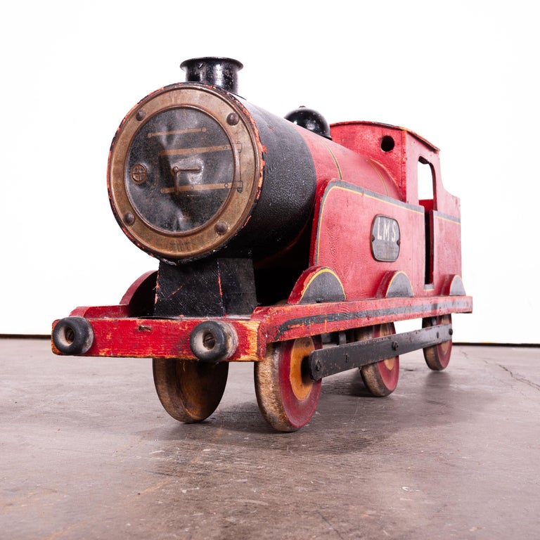 1920s Shop Window Display Steam Train and Rolling Stock, Lines Brothers ...