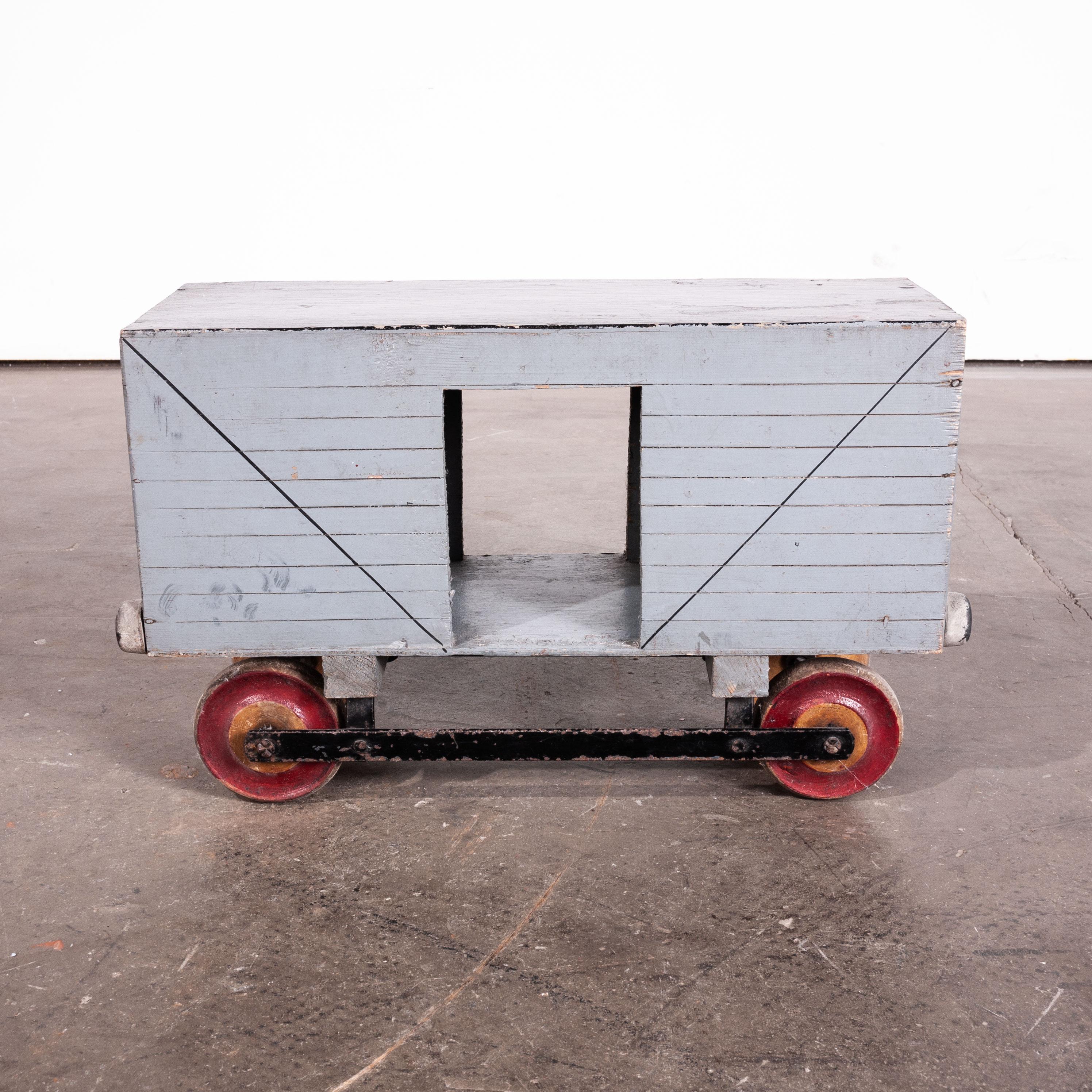 1920s Shop Window Display Steam Train and Rolling Stock, Lines Brothers ...