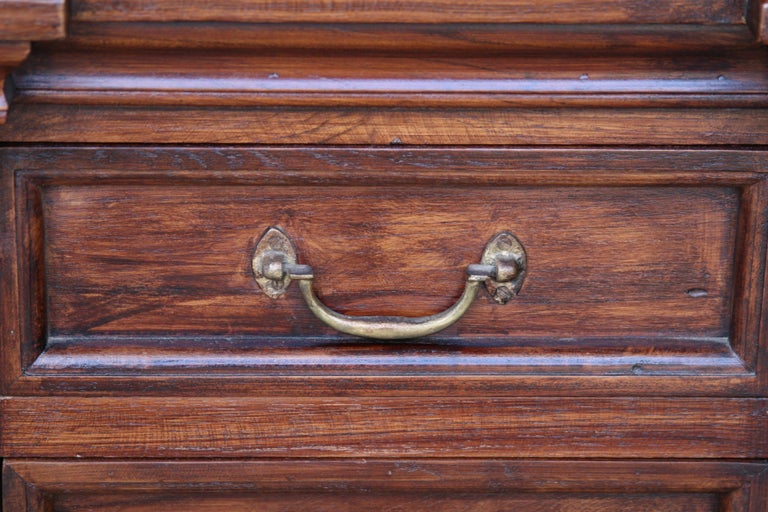 1920s Solid Teak Wood Superbly Crafted Elegant British Colonial Night ...