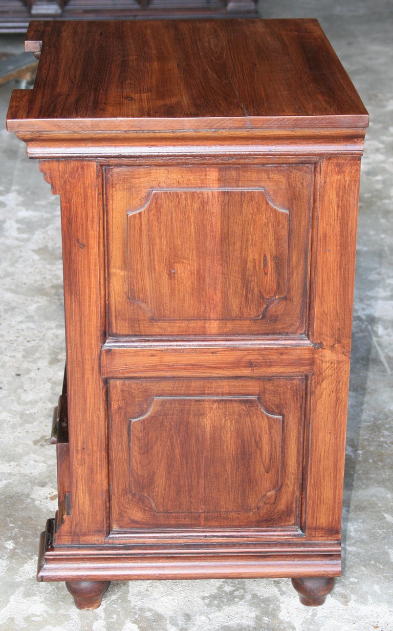 1920s Solid Teak Wood Superbly Crafted Elegant British Colonial Night ...