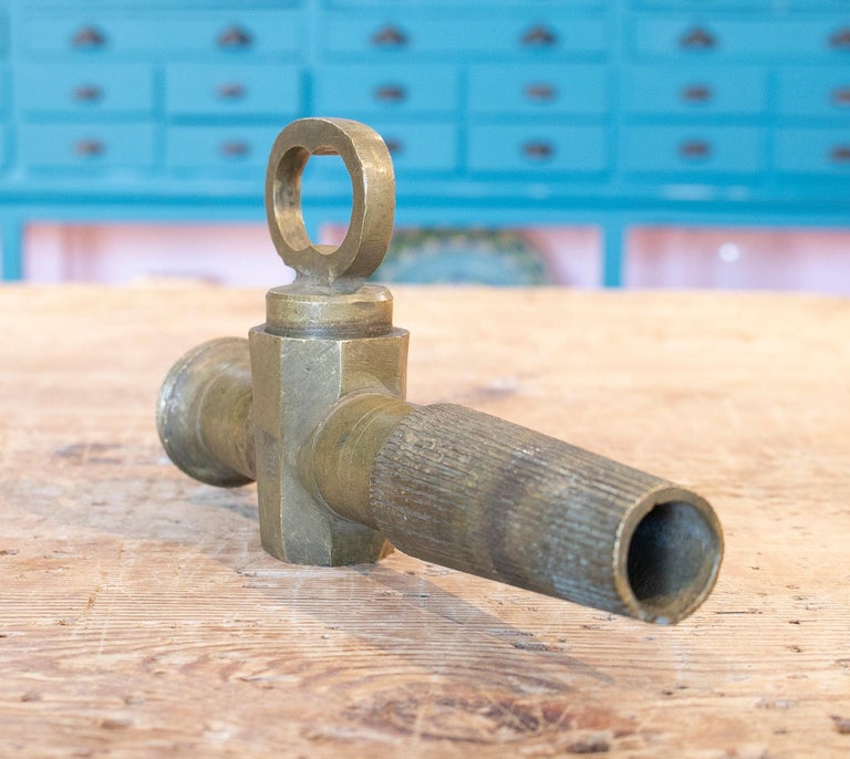 1920s Spanish Bronze Single Handle Faucet Tap at 1stDibs | faucet ...