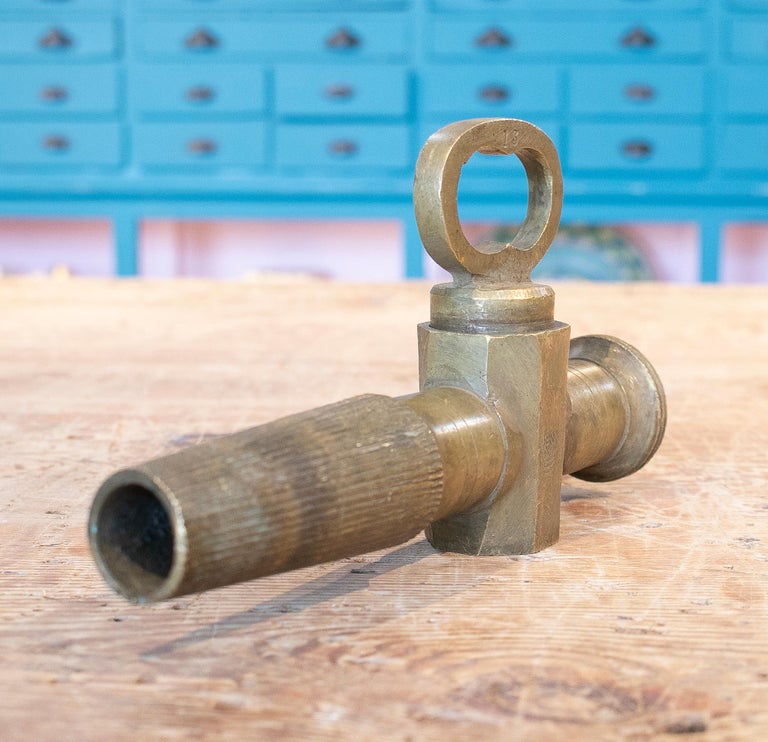 1920s Spanish Bronze Single Handle Faucet Tap at 1stDibs | faucet ...