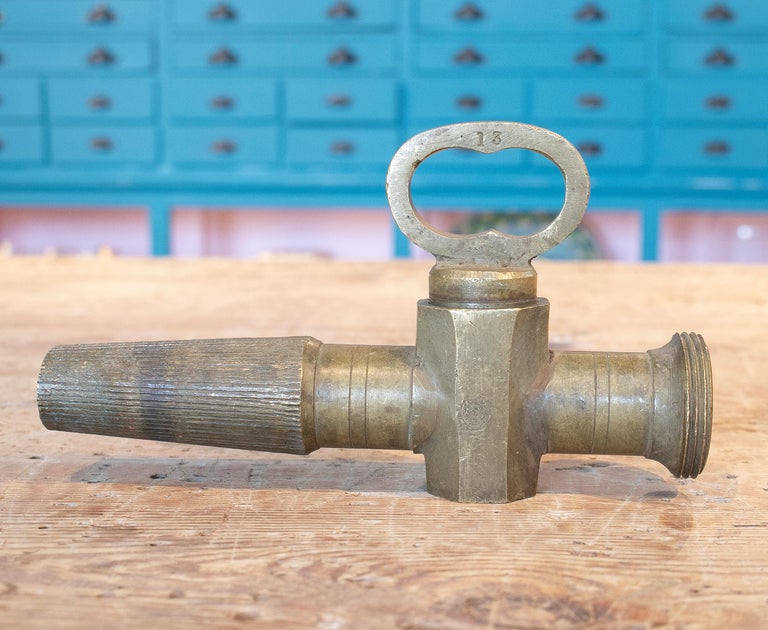 1920s Spanish Bronze Single Handle Faucet Tap at 1stDibs | faucet ...